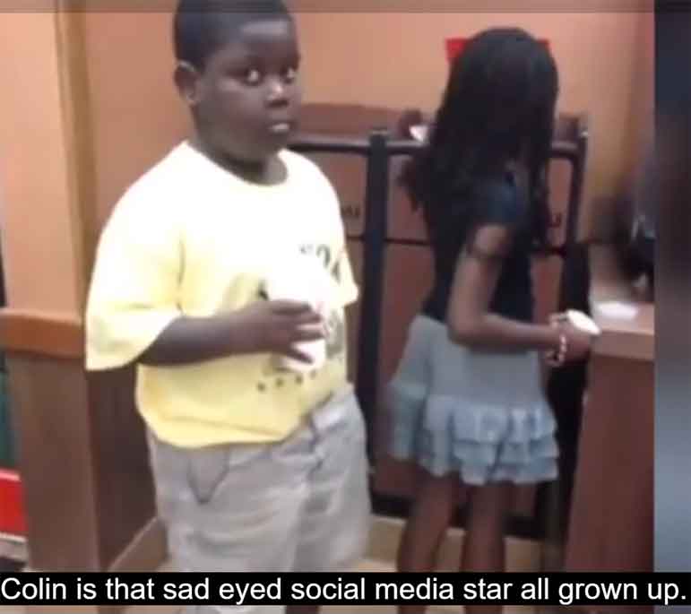 He cried when he became a Popeyes meme. Now the restaurant sponsors him ...