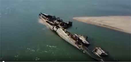 European drought unearths sunken Nazi warships, 'Spanish Stonehenge ...