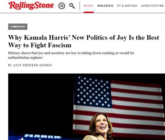 Kamala Harris' Authoritarian 'Joy' - Ben Shapiro