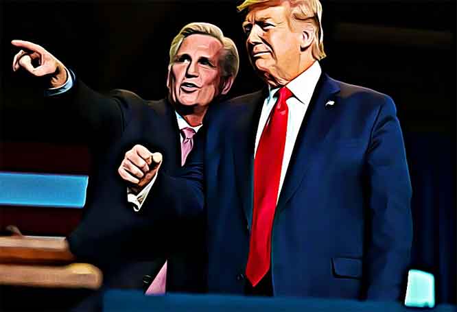 The Trump-McCarthy Leadership Team Emerges Stronger - Dick Morris