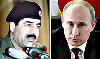 Putin and Saddam Hussein have a lot in common - Leonid Bershidsky