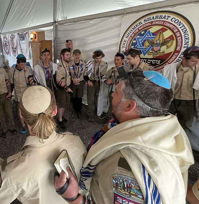 Be prepared!? At this Bar Mitzvah Nobody was - Alan Smason