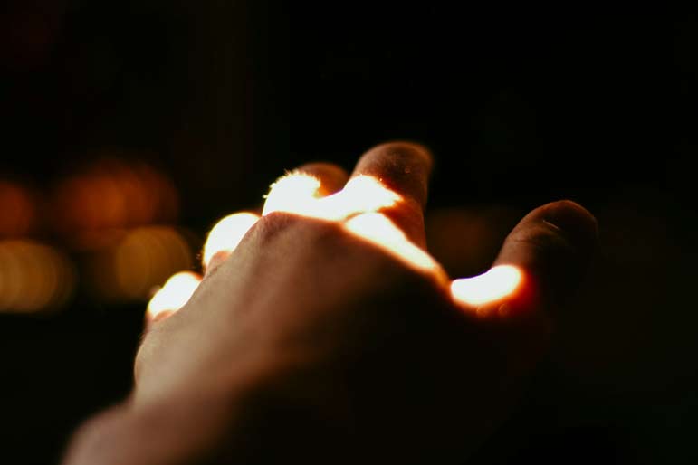 He murdered their loved ones. Their response: Forgiveness --- and a hug ...