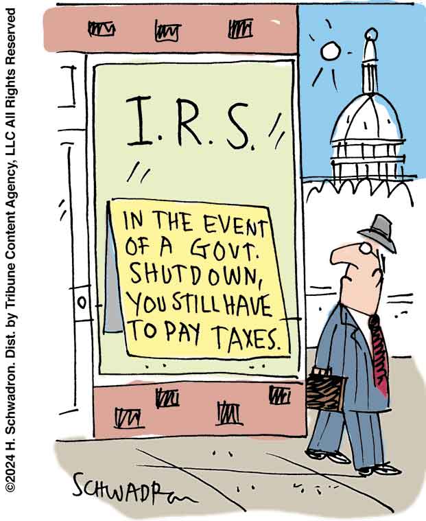 Congress stripped IRS of another $20 billion in government shutdown ...