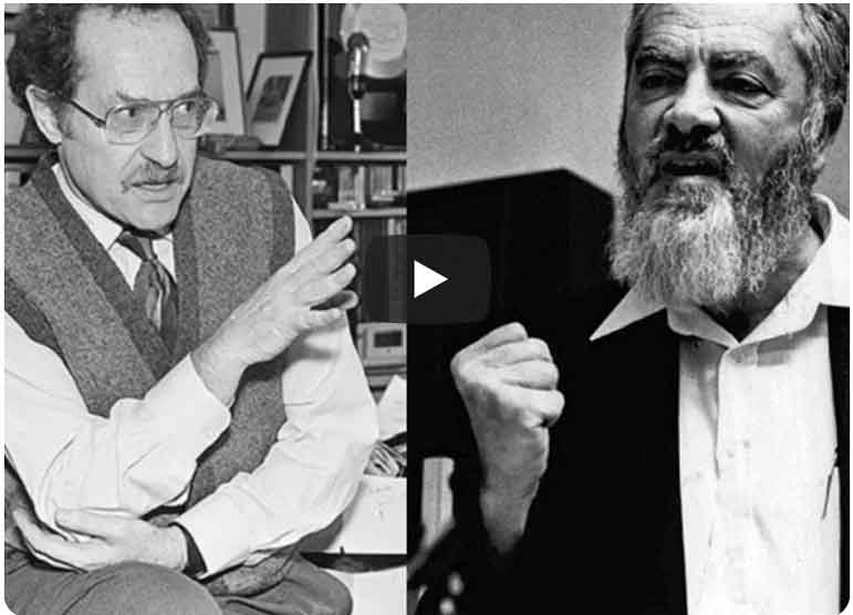 When Rabbi Meir Kahane wiped the floor with Alan Dershowitz