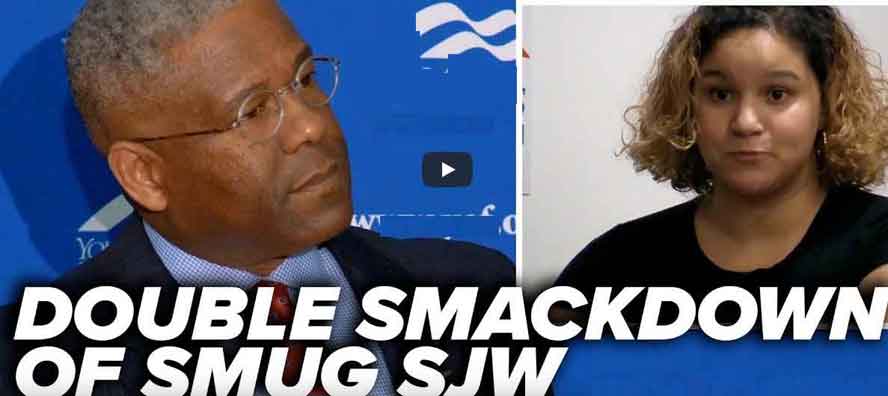 Allen West's double smackdown of smug SJW
